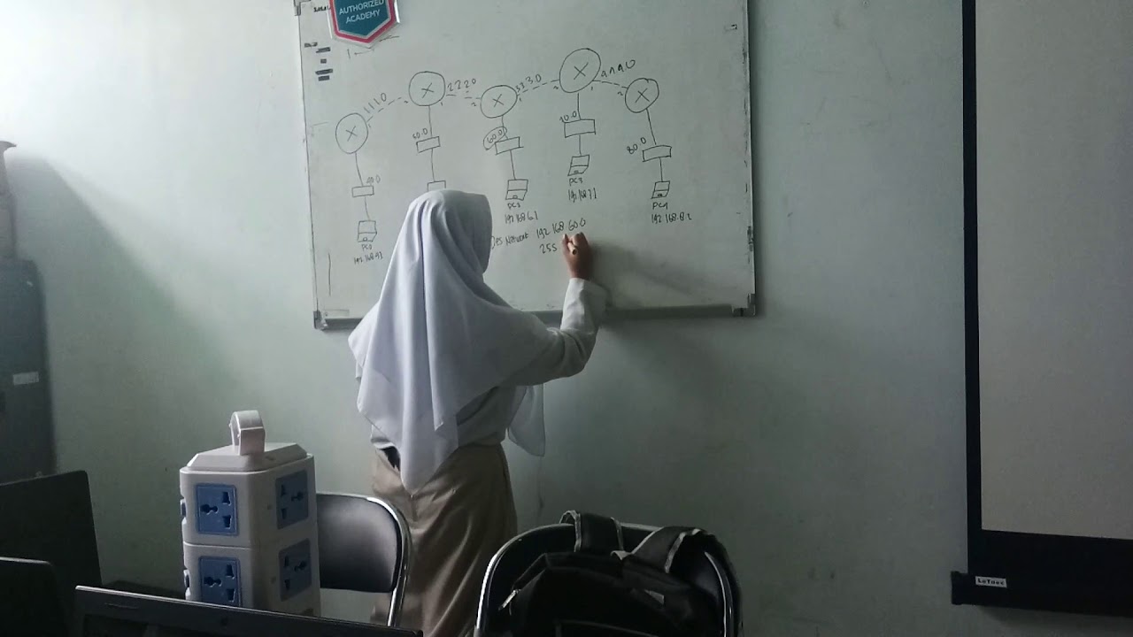 Presentasi Tabel Routing beserta Topologi - YouTube