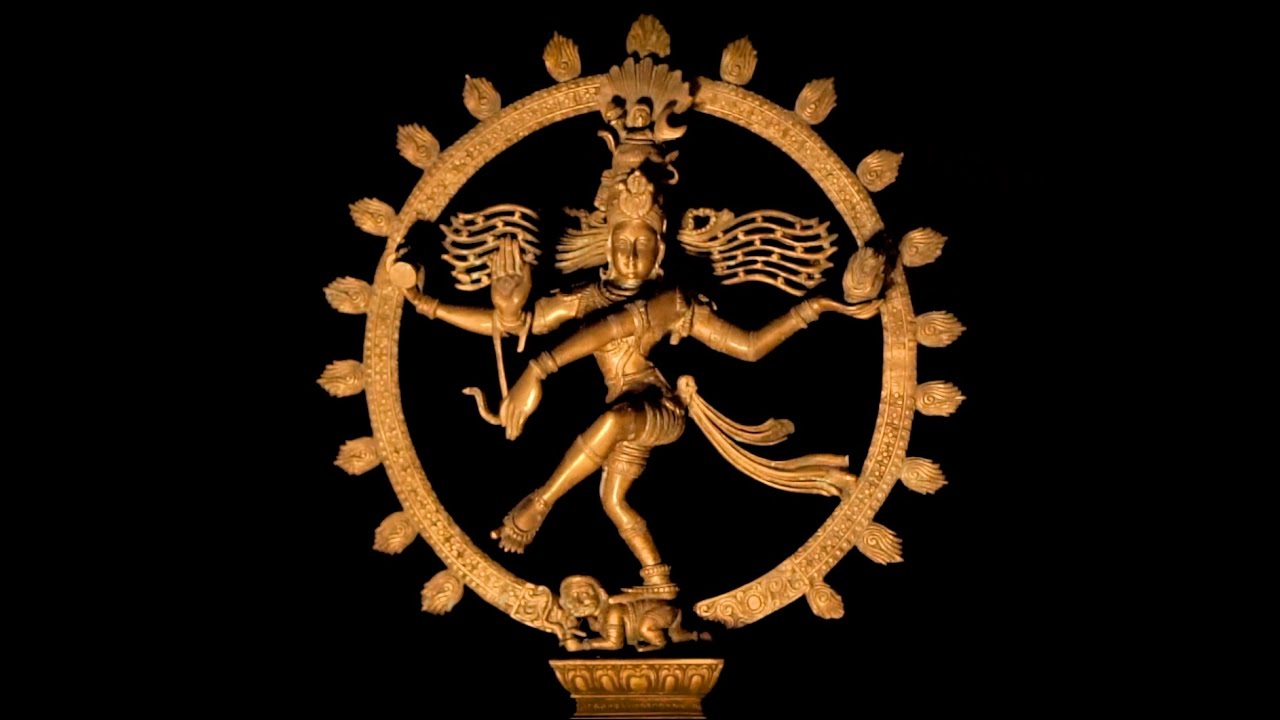Nataraj dancing in firelight to the Kirtan Omkara Shiva from the Album ...