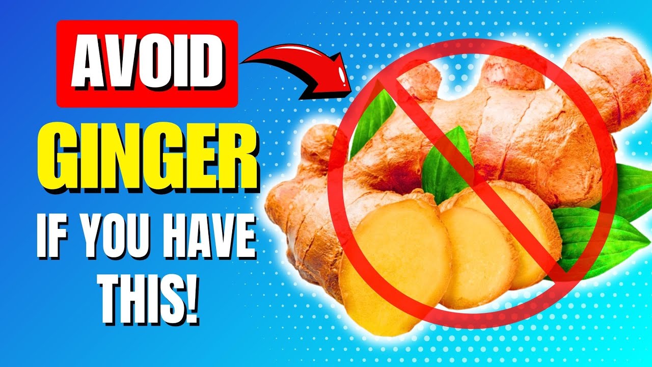 AVOID Ginger If You Have THESE Health Problems! 🚫 - YouTube