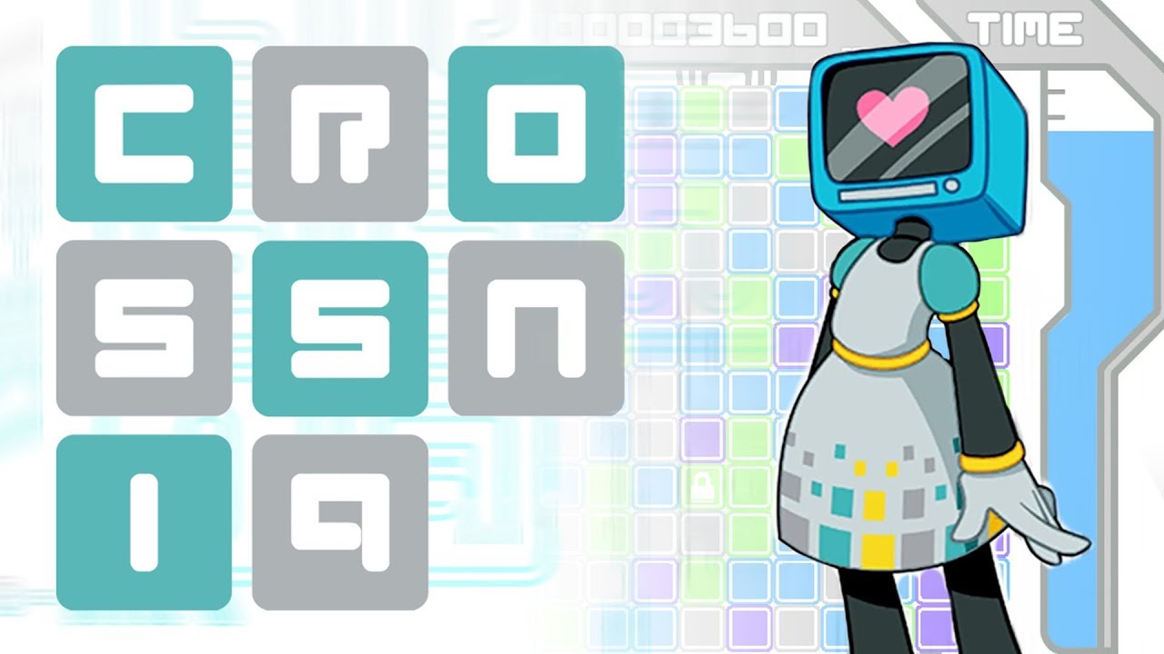 Crossniq First Look - Free Block Shifting Puzzle Game w/ Charm - YouTube