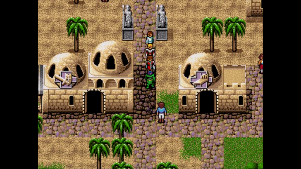 Phantasy Star IV: Meet Rika - YouTube