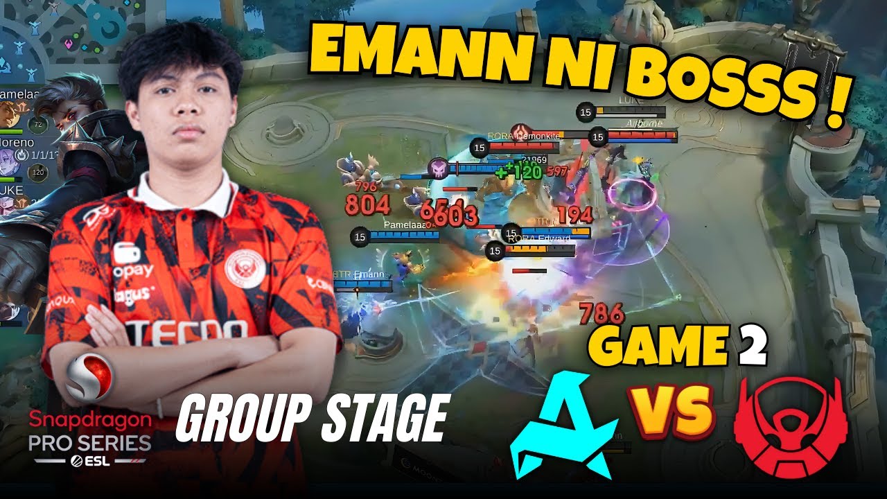 SET UP RAPIH, BTR COMEBACK! RORA VS BTR GAME 2 SPS MLBB SEASON 6 GROUP ...