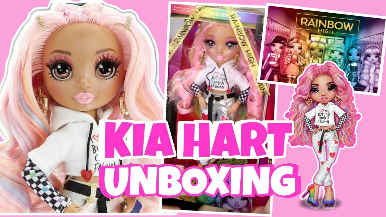 KIA HEART Rainbow High Doll UNBOXING #2 - YouTube
