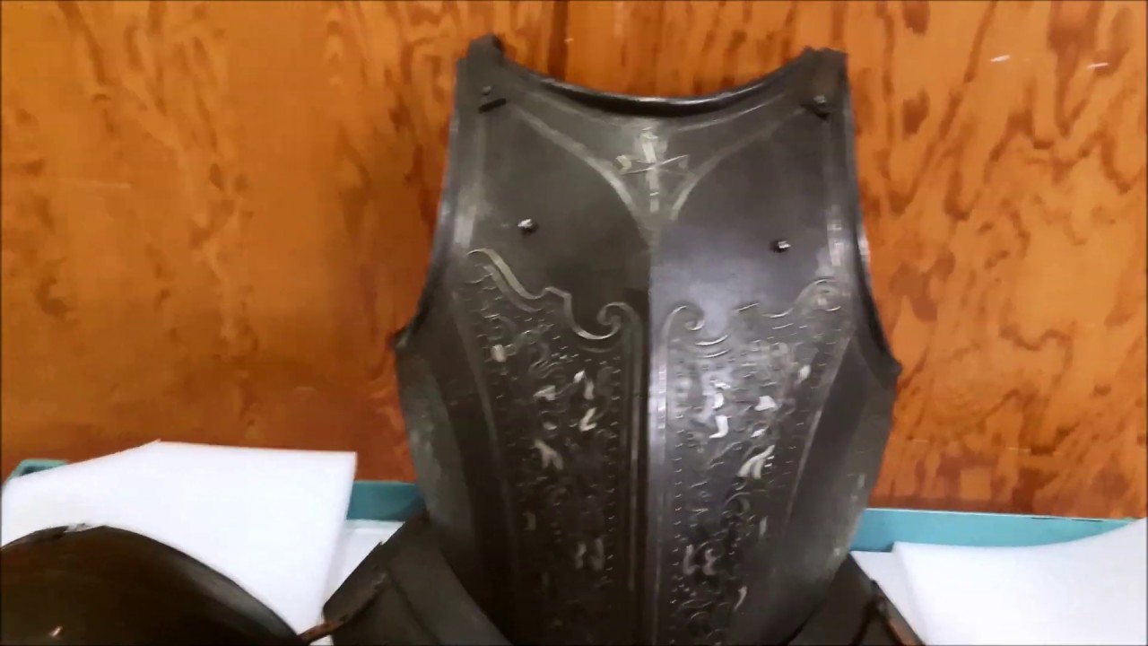 Behind the Scenes with Italian Russet Armour - YouTube