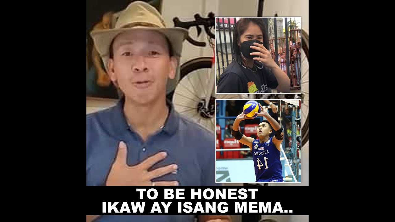 Kim Atienza, tinawag na 'mema' ng isang volleyball player?! - YouTube