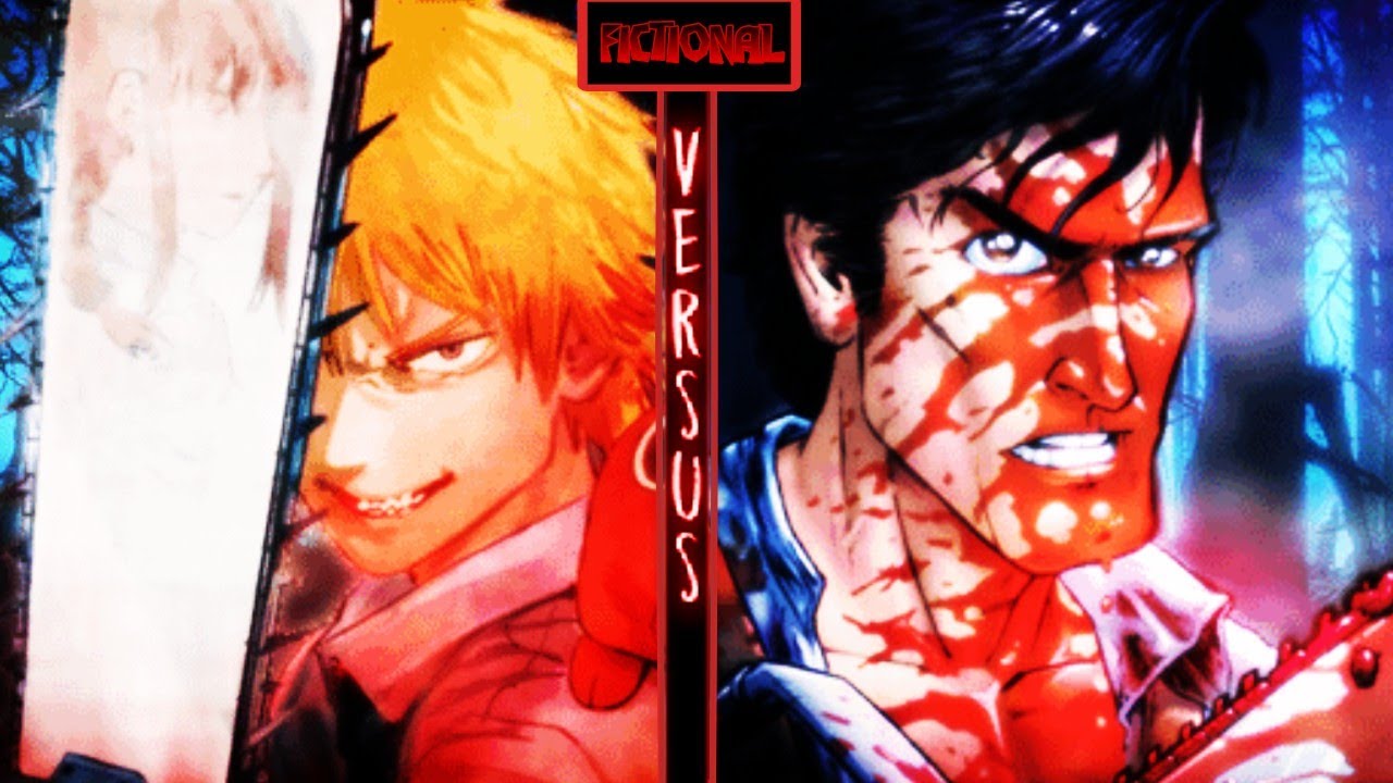 Denji vs Ash Williams (Chainsaw Man vs Evil Dead) | FICTIONAL VERSUS ...