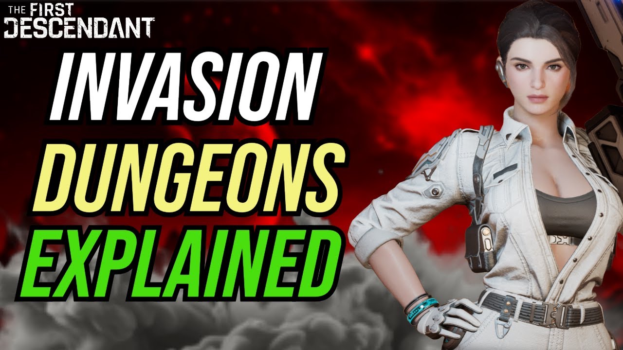NEW SEASON 1 INVASION DUNGEONS EXPLAINED FULL RUN - The First ...