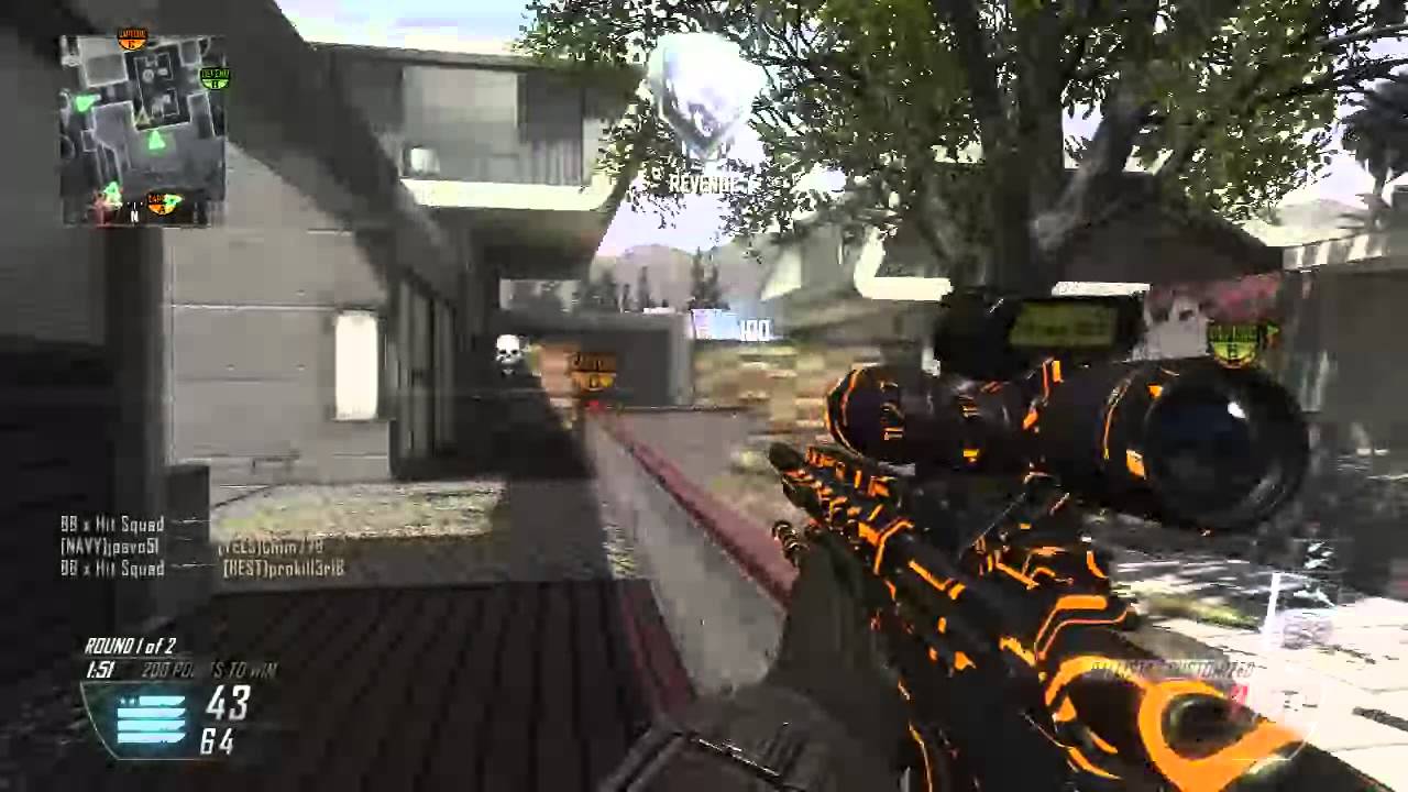 BB x Hit Squad - Black Ops II Game Clip - YouTube