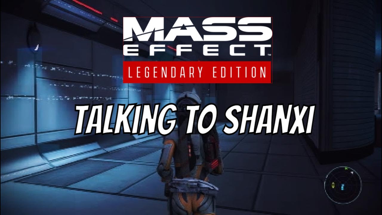 Mass Effect - Talking to Shanxi - YouTube