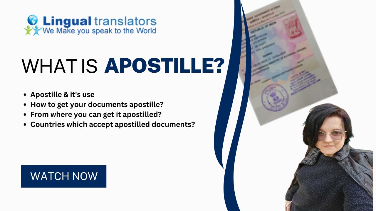 what is Apostiile | How to get your documents apostilled | Apostille ...