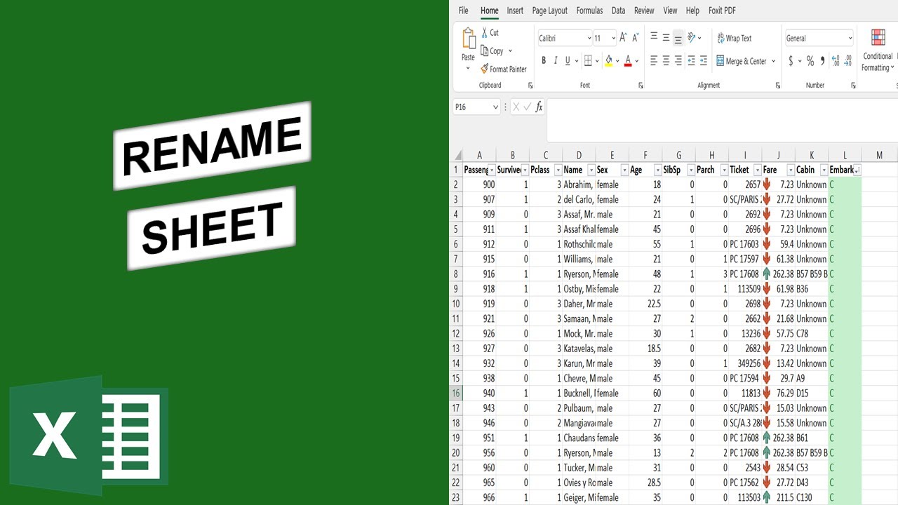 How To Rename Excel Sheets In Excel Workbook Episode 03 YouTube How To Rename Excel Sheets In Excel Workbook Episode 03 YouTube