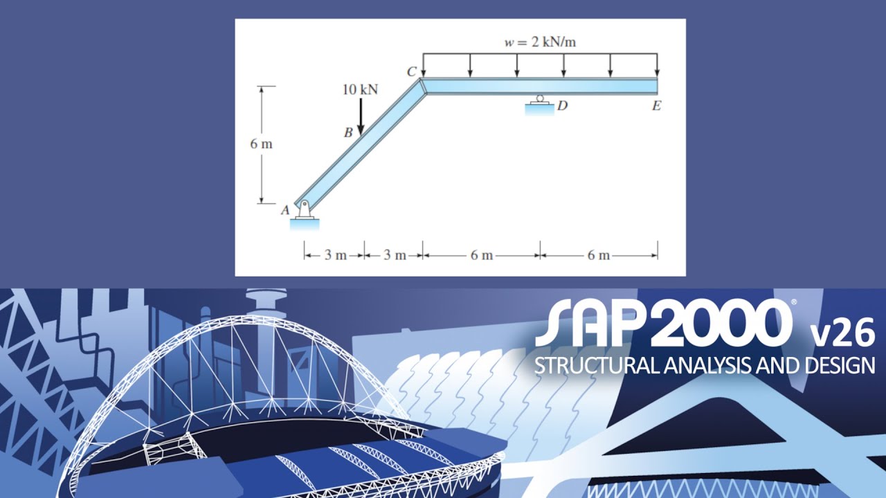 Frame Analysis - SAP2000 - YouTube