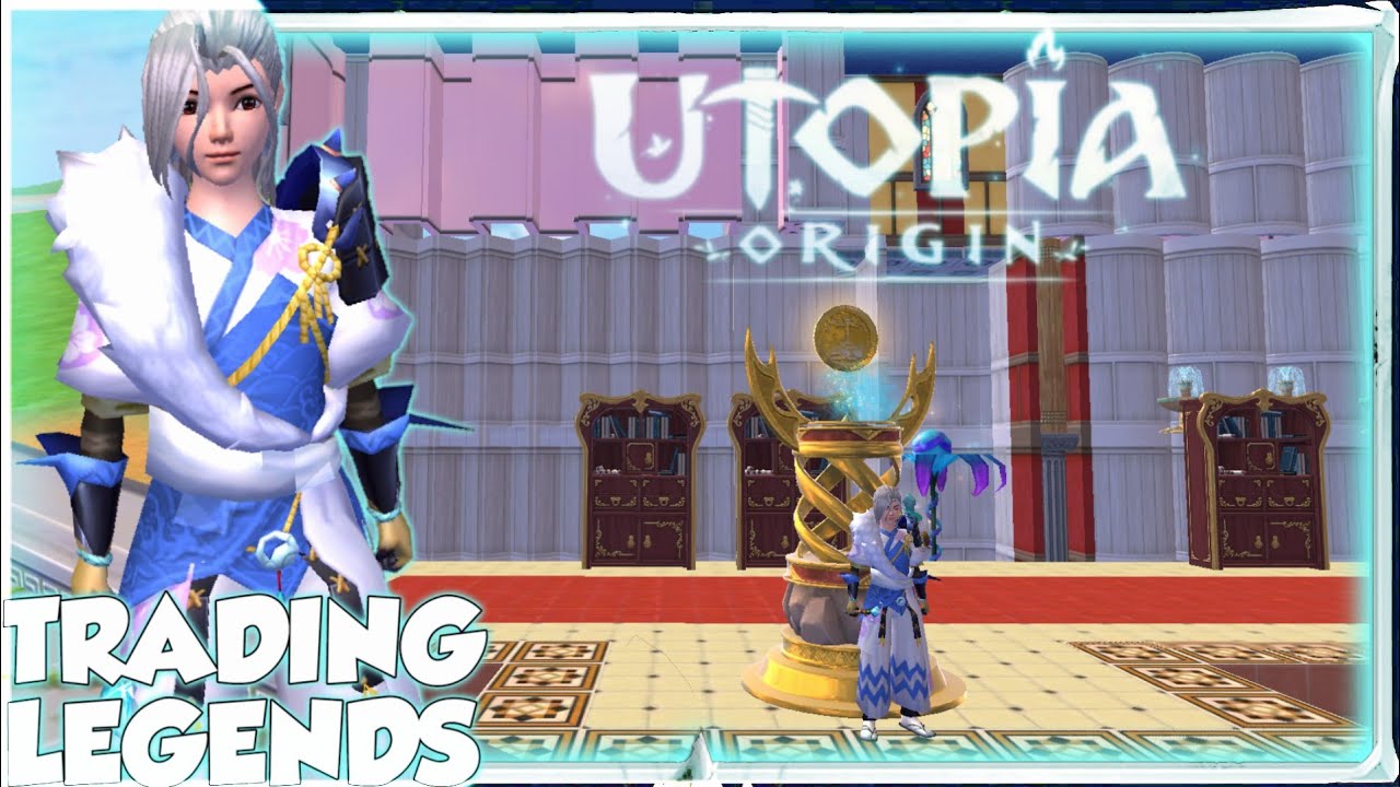 Fox Legend Clothes | Trading House | Gold Coins | Utopia:Origin - YouTube