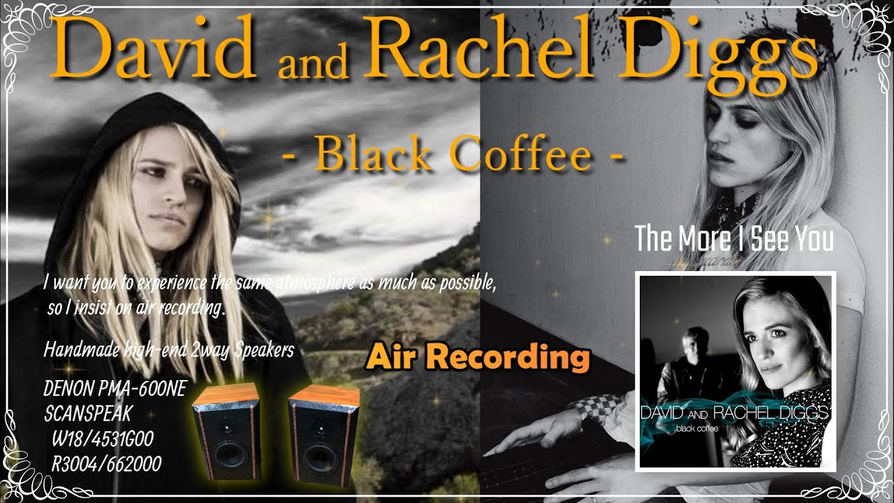 [AUDIO DIY] listen to female vocal music (Rachel Diggs) - YouTube