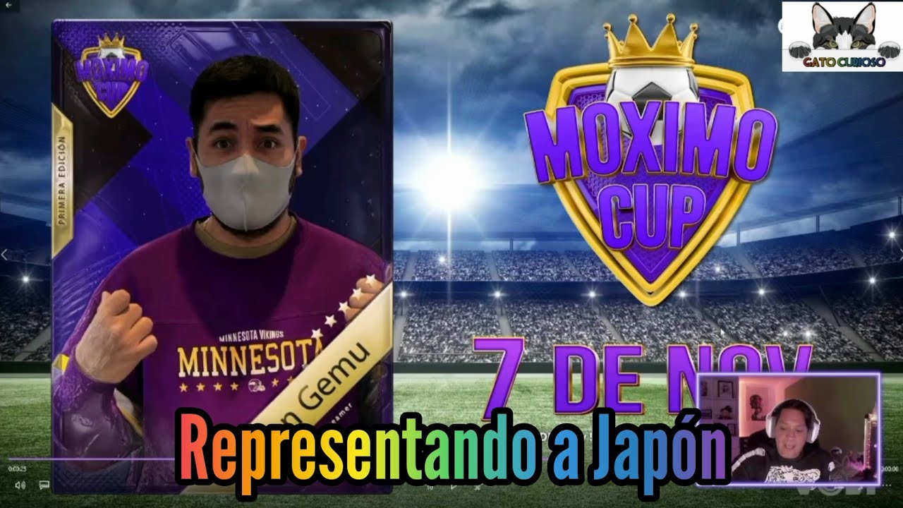 Japan Gemu es el décimo participante de la Moximo cup - YouTube