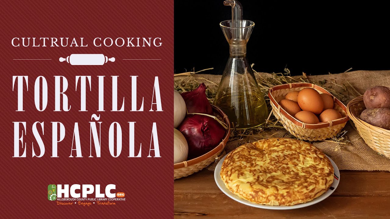 Cultural Cooking - Tortilla Española - YouTube