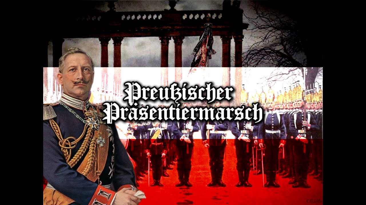 Preußischer Präsentiermarsch - German Parade Song - YouTube