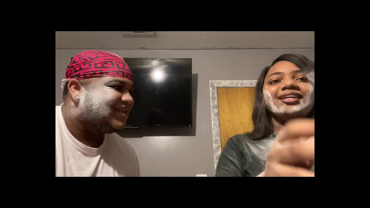 Brother and Sister Baby Powder CHALLENGE !!!! We Lit ️ ️ - YouTube