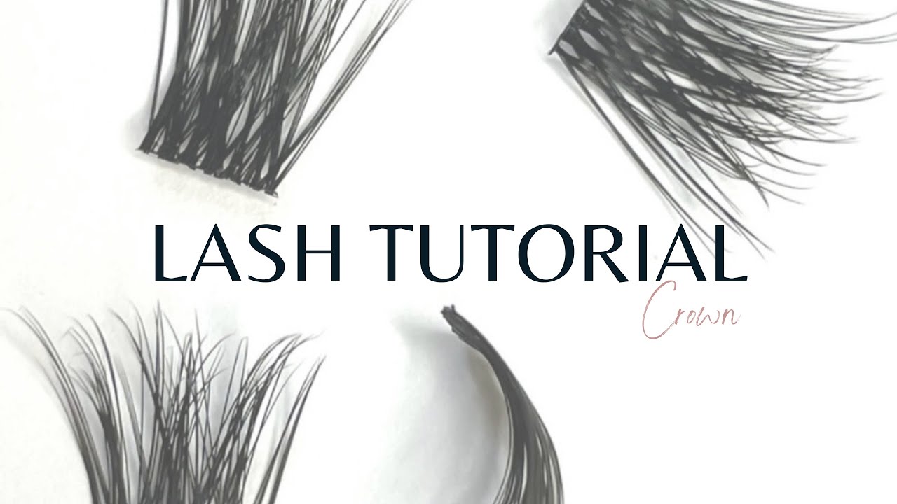 APPLY OUR CROWN LASH WITH ME - YouTube