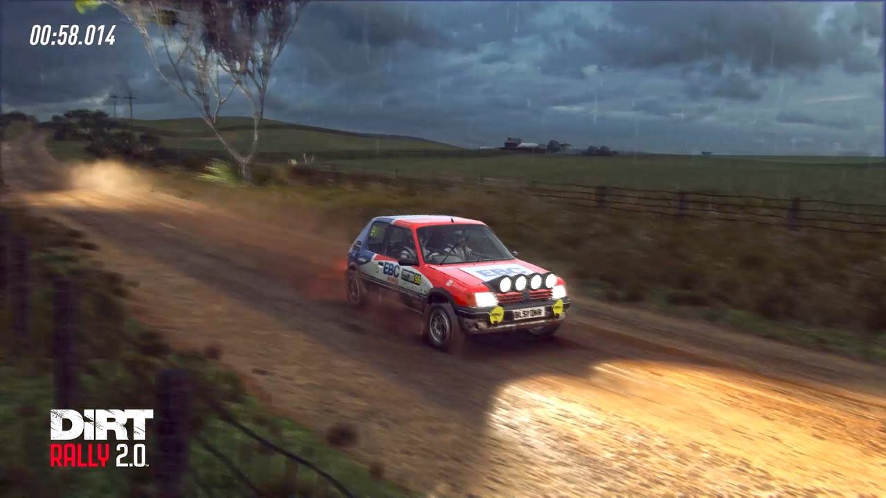 Peugeot 205 GTI - H2 (FWD) - NEW ZEALAND | DiRT Rally 2.0 - YouTube