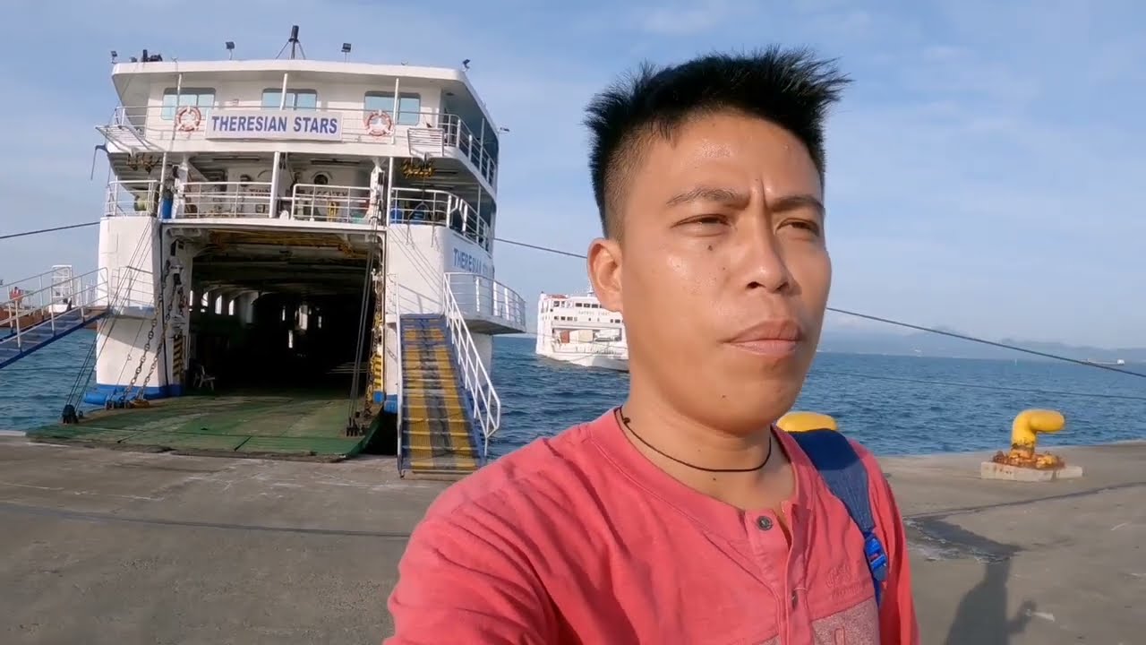 PAGDAUNG DITO PORT ORMOC CITY,LEYTE NG THERESIAN STAR CEBU ROBLE ...