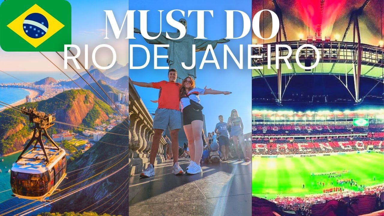 MUST DO ACTIVITIES IN RIO DE JANEIRO - YouTube