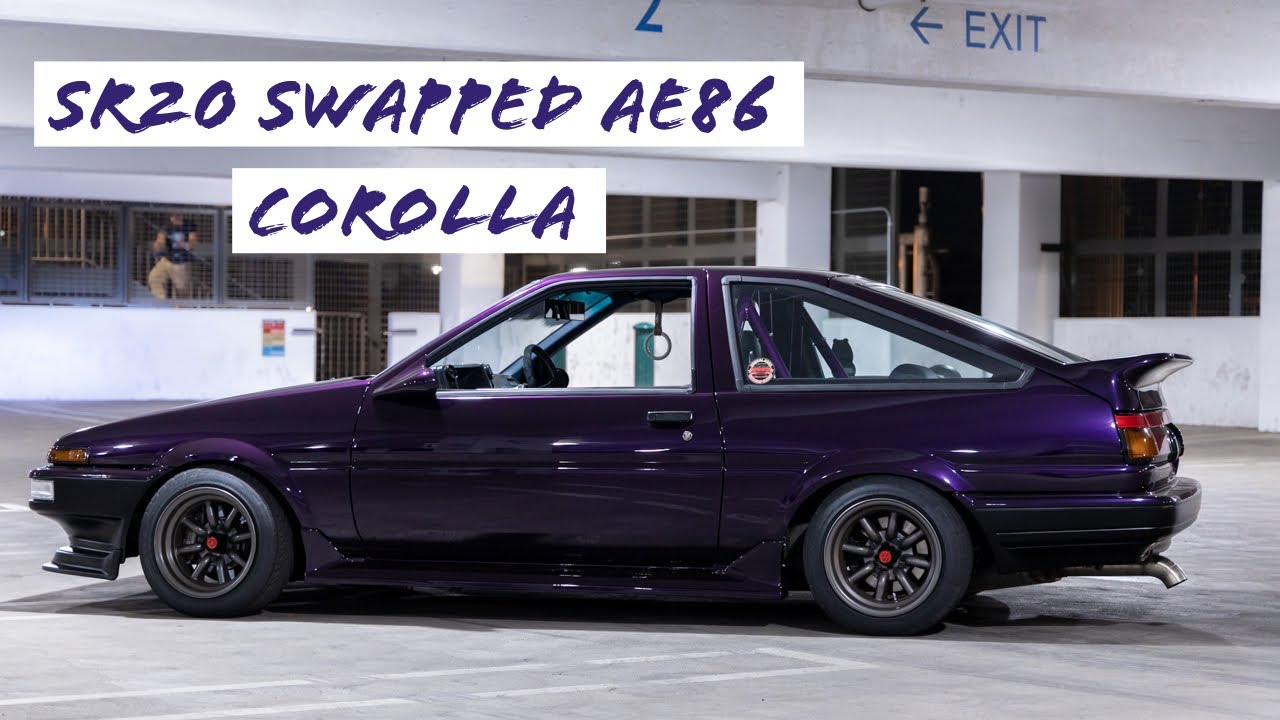 SR20 SWAPPED AE86 COROLLA - YouTube