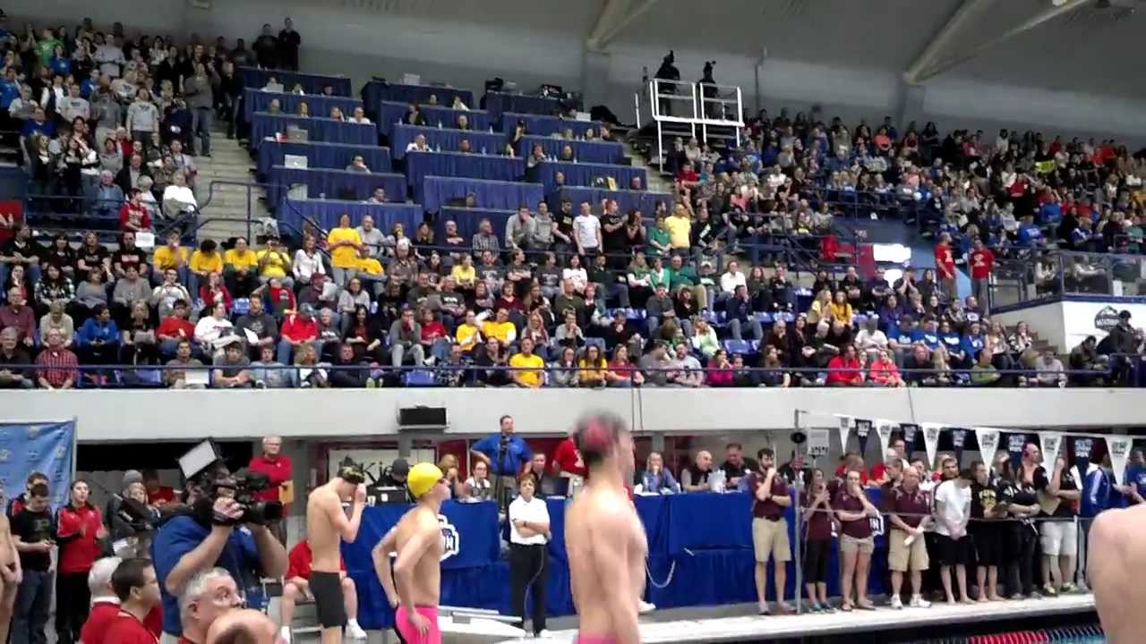 Jon Stoller 200 IM State Finals - YouTube