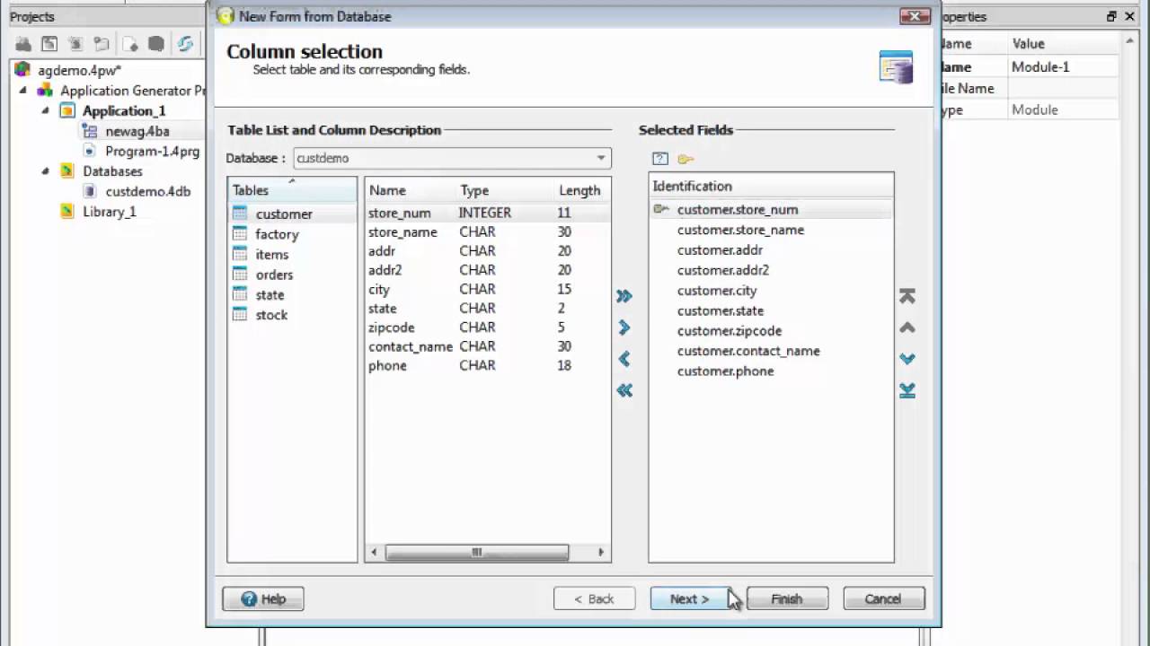 New in Genero 2.30: Part 5 - Genero Studio - YouTube