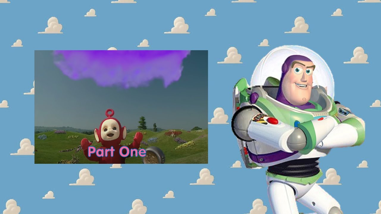 Buzz watches Teletubbies: Colours - Purple - YouTube