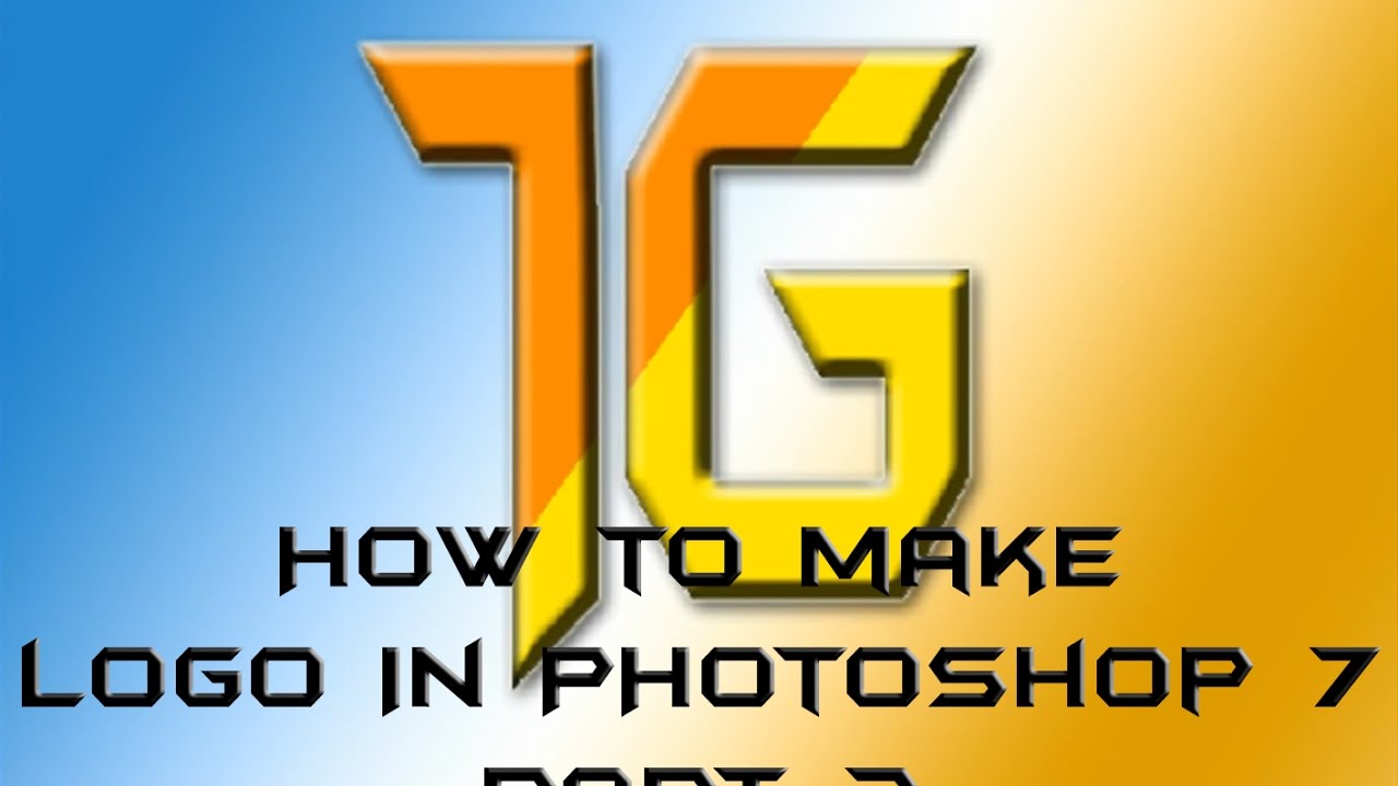 How To Make Logo In Photoshop 7 2 YouTube how-to-make-logo-in-photoshop-7-2-youtube