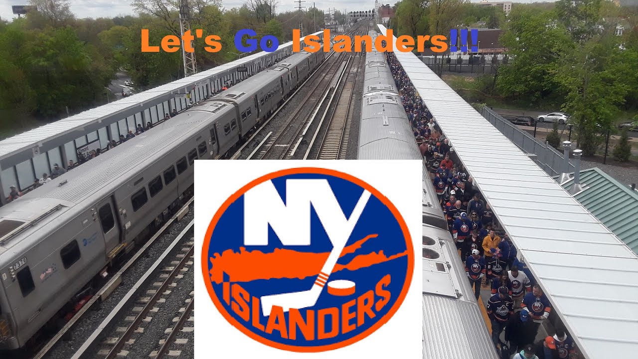 Elmont LIRR Overview Let's Go Islanders! - YouTube
