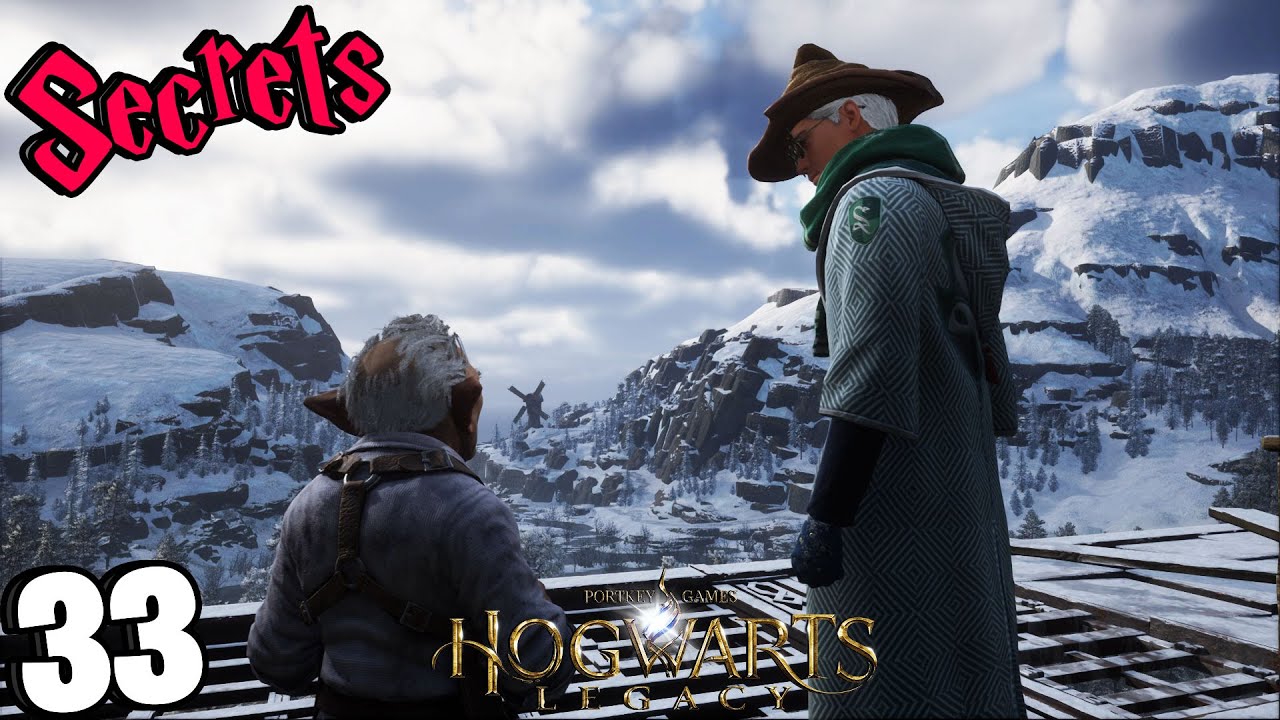 HOGWARTS LEGACY - Lodgok Secrets Ep33 with Akan22 "PC Walkthrough ...