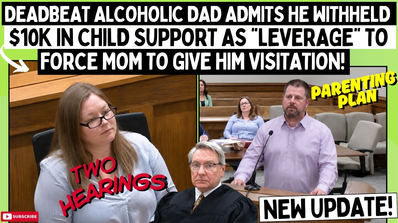 Deadbeat Dad ADMITS He Withheld $10K In Child Support As “Leverage” To ...