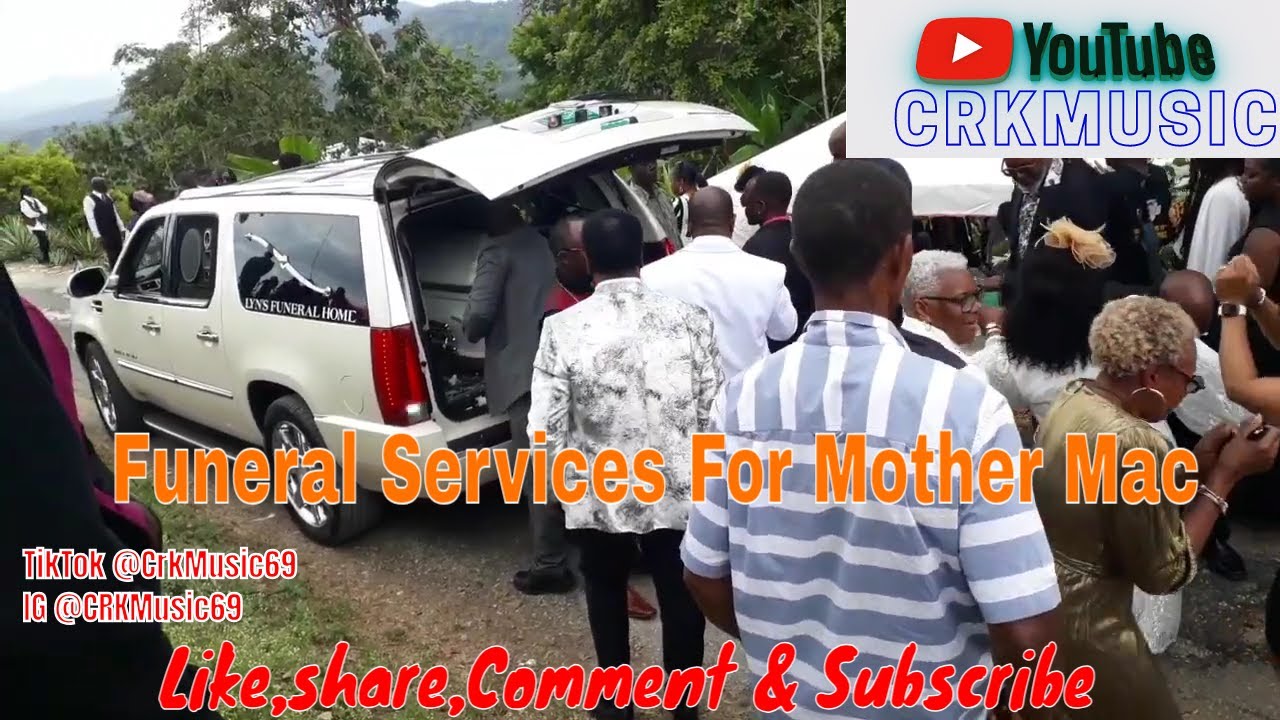 Funeral Services For The Late Mother Mac In Clarendon #funeral - YouTube