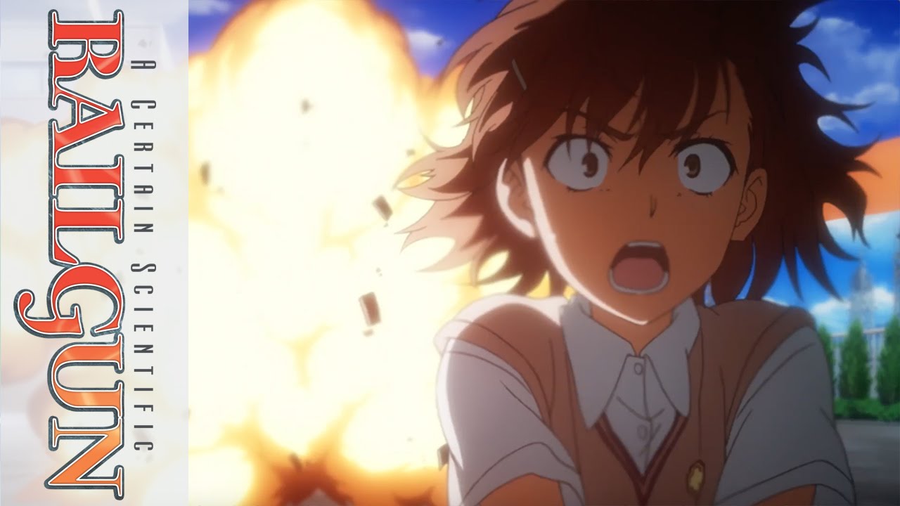 A Certain Scientific Railgun - Season 1 - AVAILABLE NOW! - Blu-ray/DVD ...