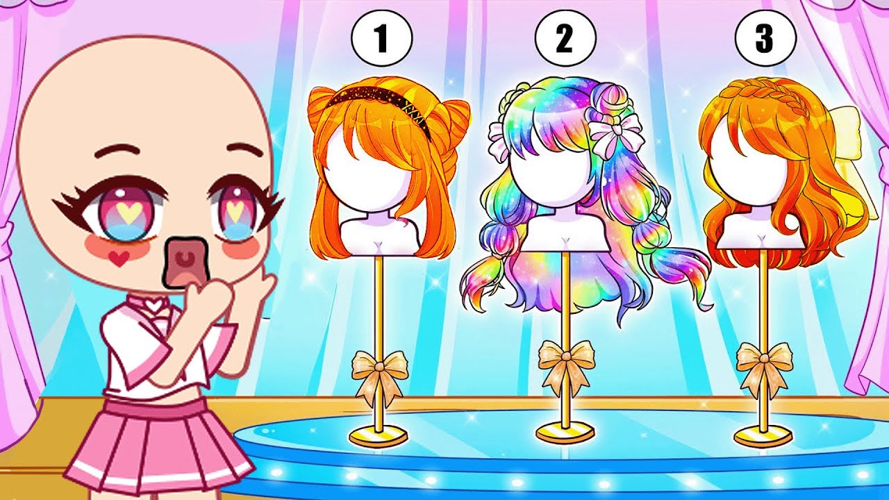 My Rainbow Hair Is Magical | GLMM / GCMM | Clap Snap - YouTube