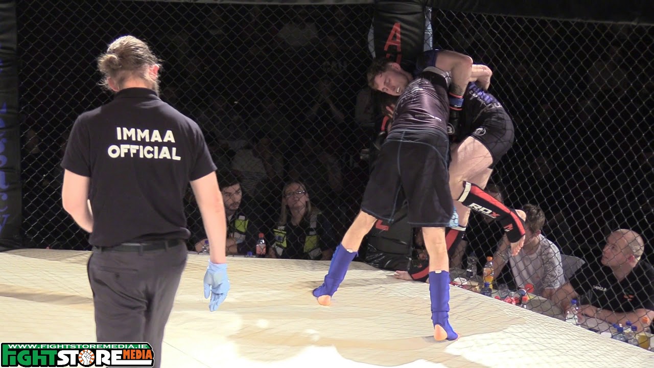 Tyrone Quinn vs Colin Murphy - Cage Legacy 4: Halloween Havoc - YouTube