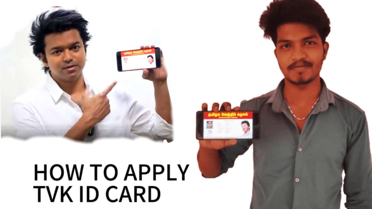 how to apply TVK ID card - YouTube