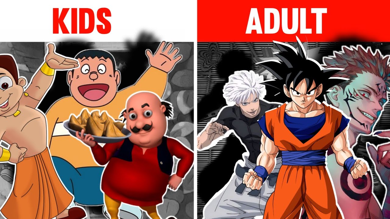 Anime vs Cartoons 🤔 | What Makes Them So Distinct?" - YouTube