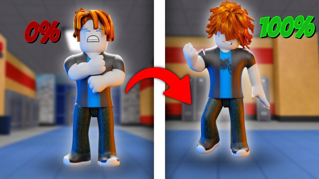 Admin Trolling As A NOOB In Roblox Fight In The School - YouTube