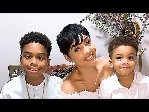 Shar-Dee Barker is all about her boys - YouTube