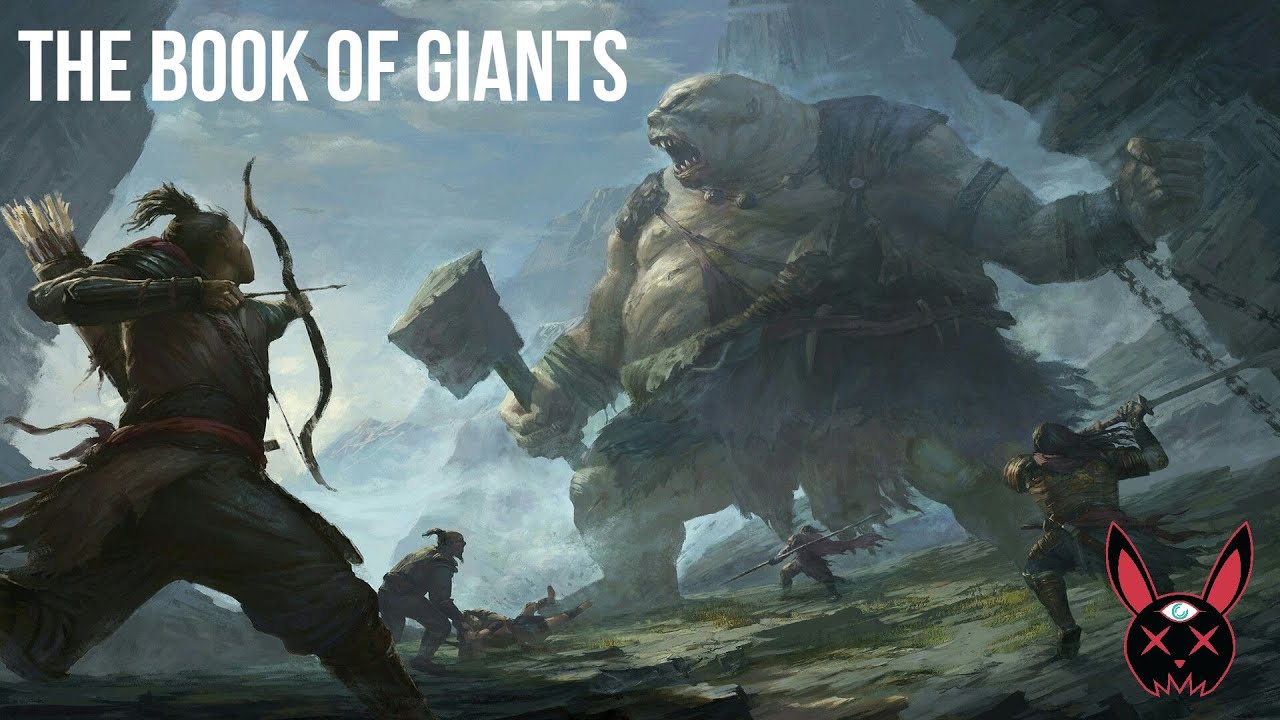 EP 281 - The Book Of Giants: The Story Too Weird For The Bible! - YouTube