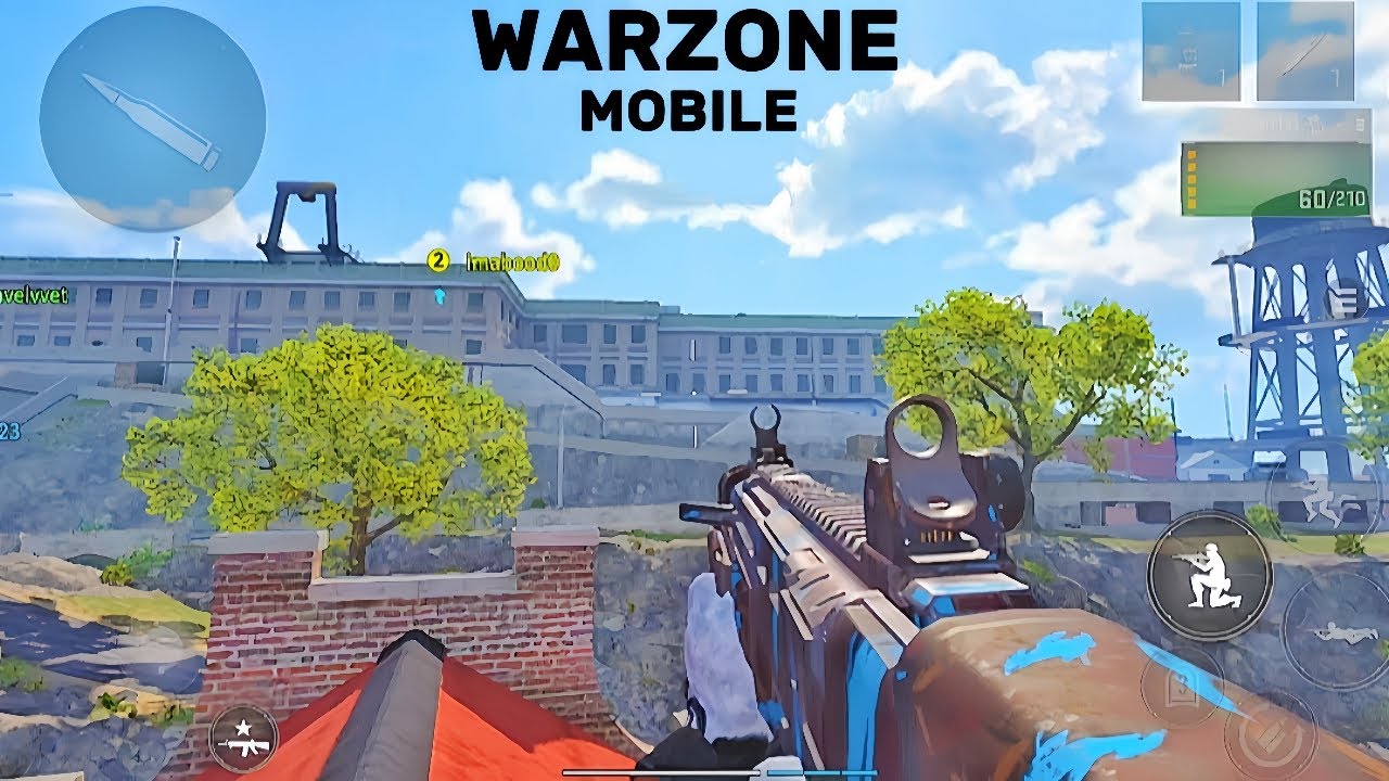 WARZONE MOBILE ANDROID AESTHETIC (Snapdragon 865 Gameplay) - YouTube