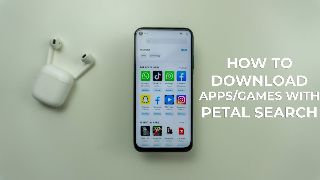 How to Download Any App/Game with Petal Search on HMS - YouTube