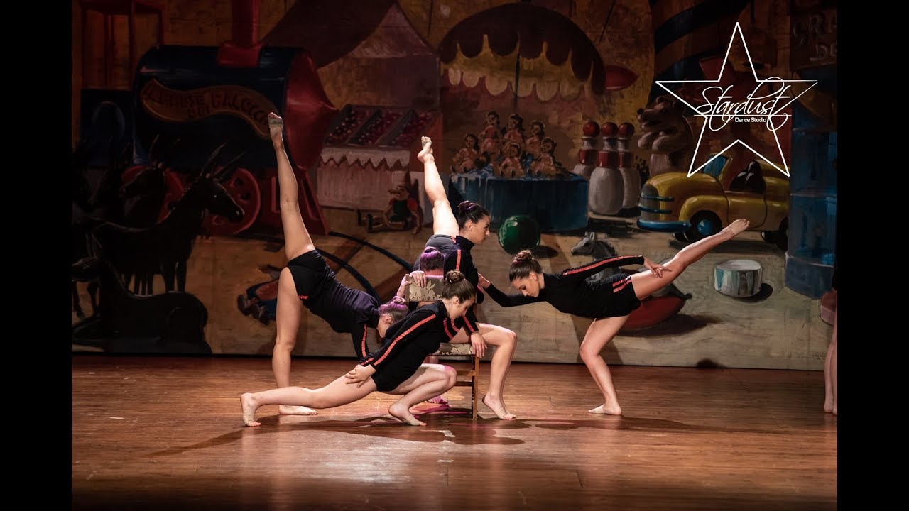 Spettacolo 2018 - Pinocchio - Stardust Dance Studio - YouTube