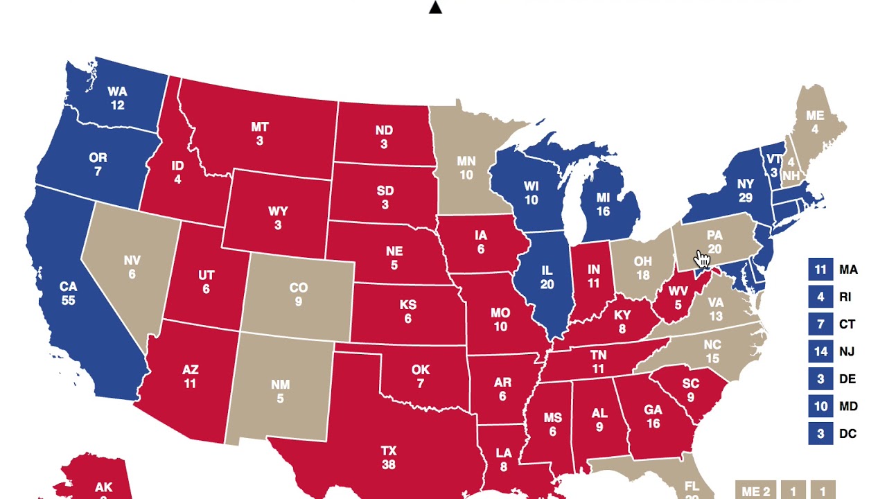 2020 Election Prediction | Paul Ryan vs Joe Biden - YouTube