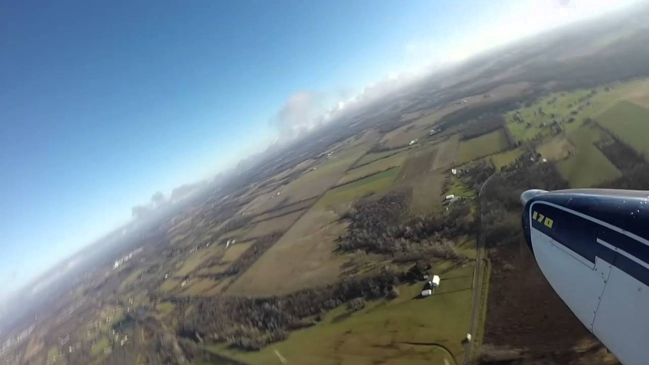 58 Degree December Day in Ohio - YouTube