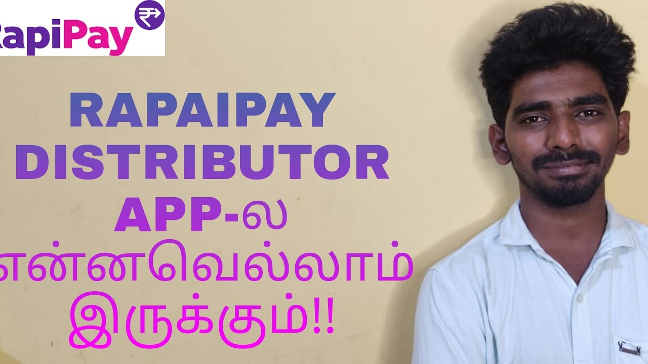 rapipay distributor app explained in tamil|rapipay app distribution details in tamil|rapipay ...