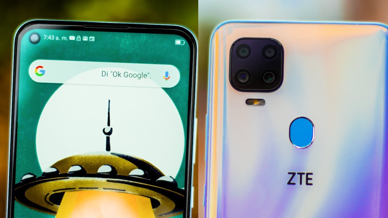 ZTE Blade V2020 / Lo primero que tienes que saber - YouTube